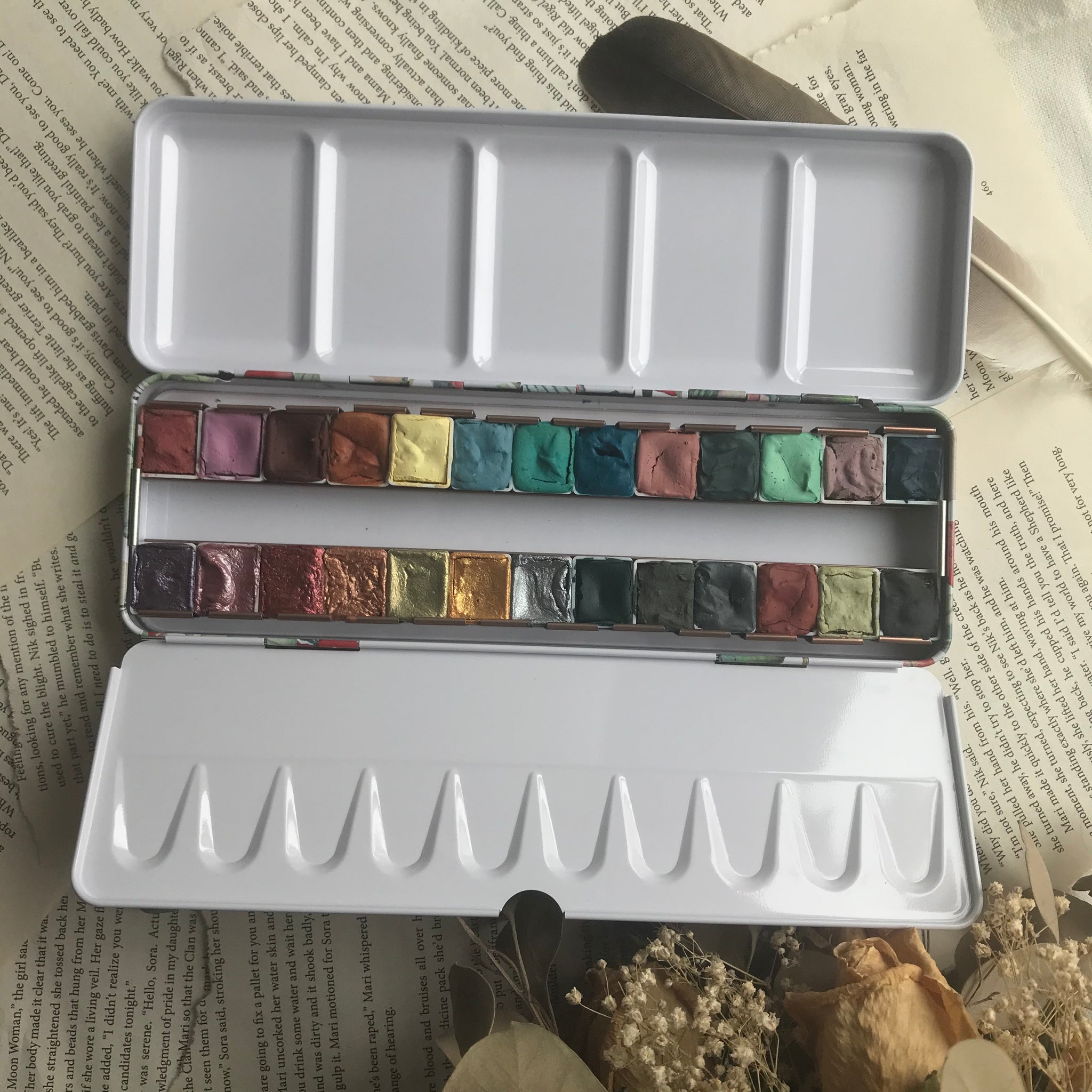 Handmade Watercolor Paints | Made in Alaska – Farmgirl Studios