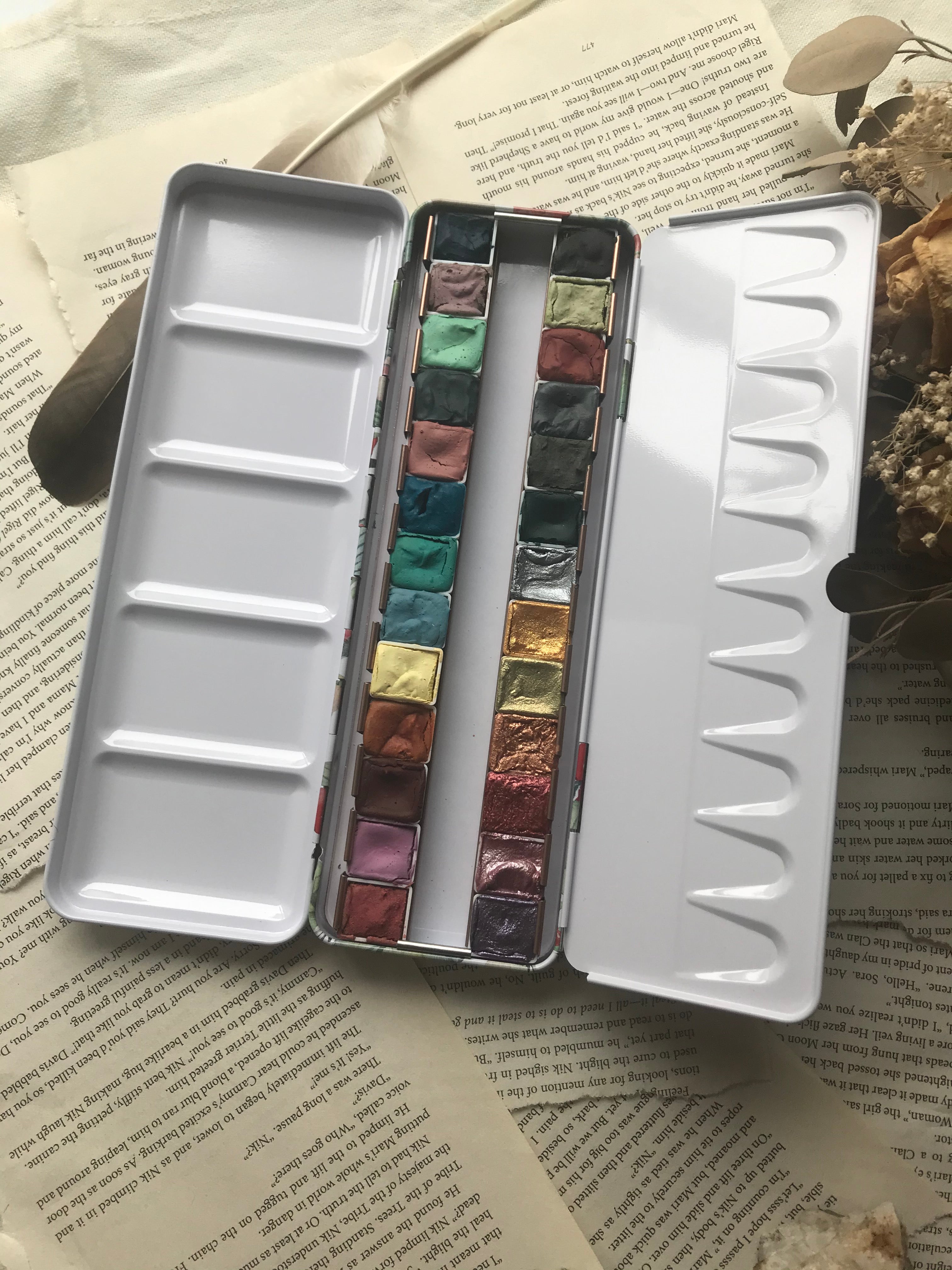 Handmade Watercolor Paints | Made in Alaska – Farmgirl Studios