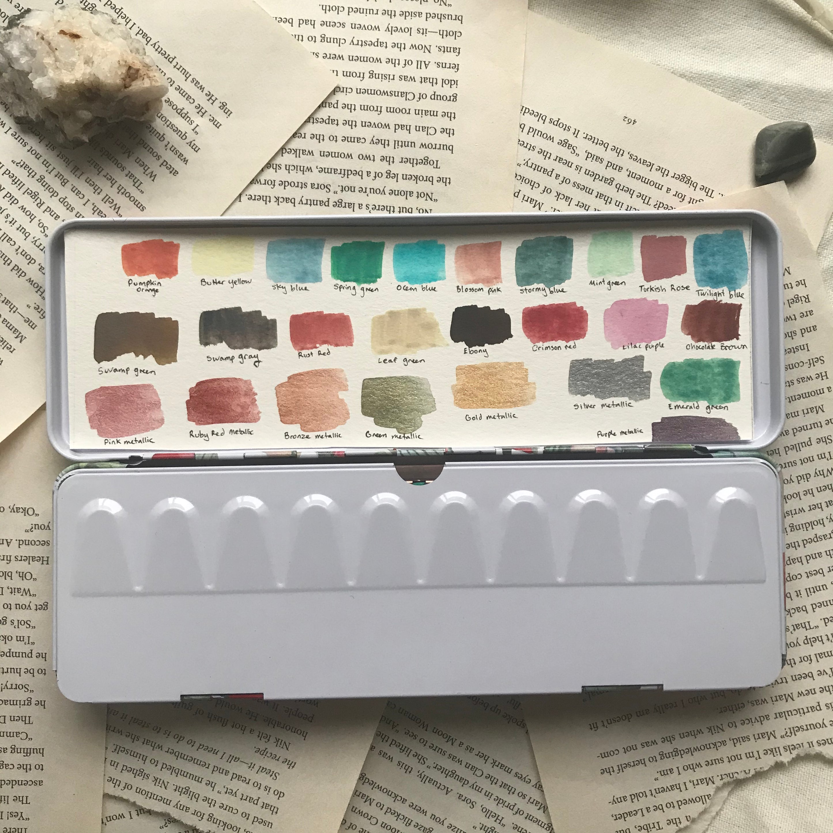 Handmade Watercolor Paints | Made in Alaska – Farmgirl Studios